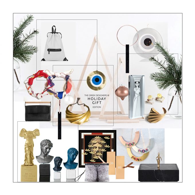 Holiday Special Gift Edition | The Greek Designers