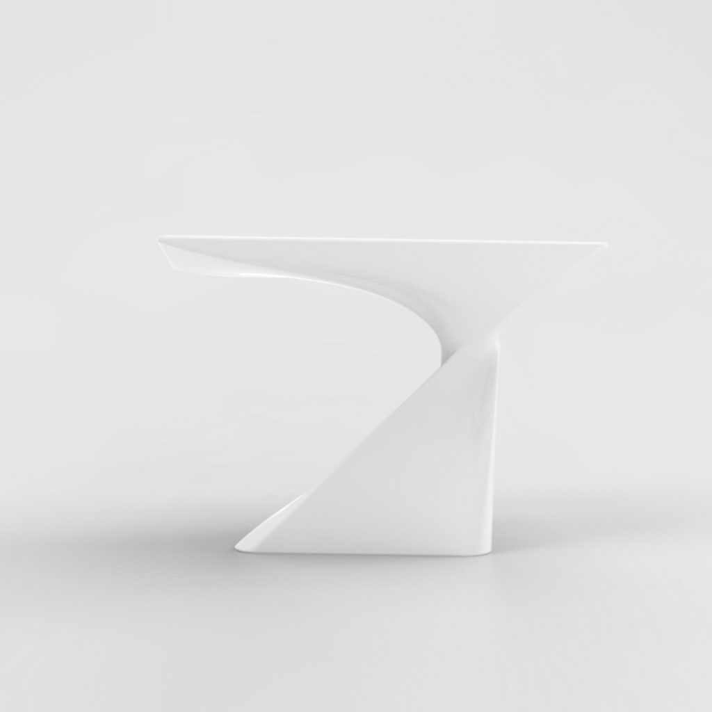 INOMO Nike, The Winged Victory White Side Table | The Greek Designers