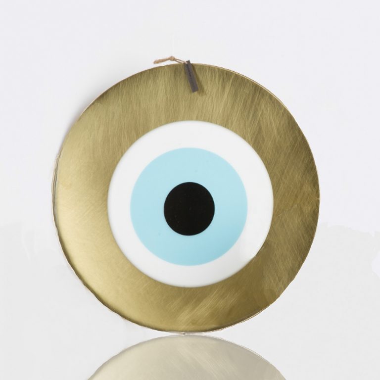 Bord De L' Eau : Mati symbolism | The Greek Designers