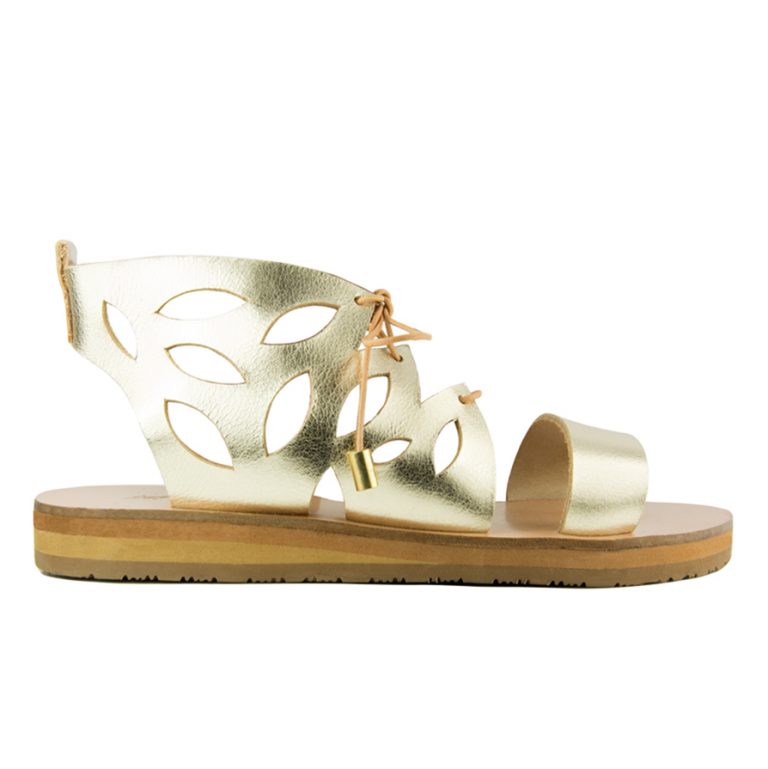 Kalliniki sandals : Athena patterns | The Greek Designers