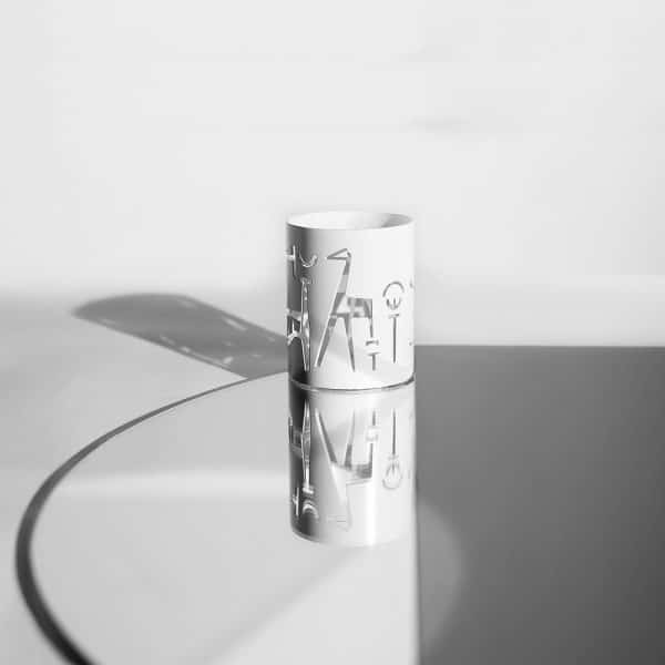 ANAKTAE Hippeus Candle Holders | The Greek Designers